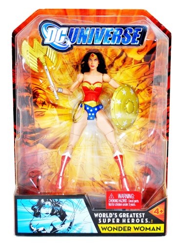 【中古】【未使用・未開封品】Mattel DC Universe Classics Wonder Woman Figure【メーカー名】【メーカー型番】【ブランド名】マテル(MATTEL) おもちゃ_2column, Toys - Amaz...