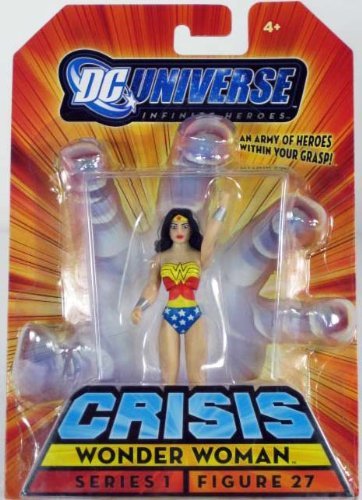 【中古】【未使用・未開封品】DC Universe Infinite Heroes - Wonder Woman - Series 1 Figure 27 by Mattel [並行輸入品]【メーカー名】【メーカー型番】【ブランド名】マテル...