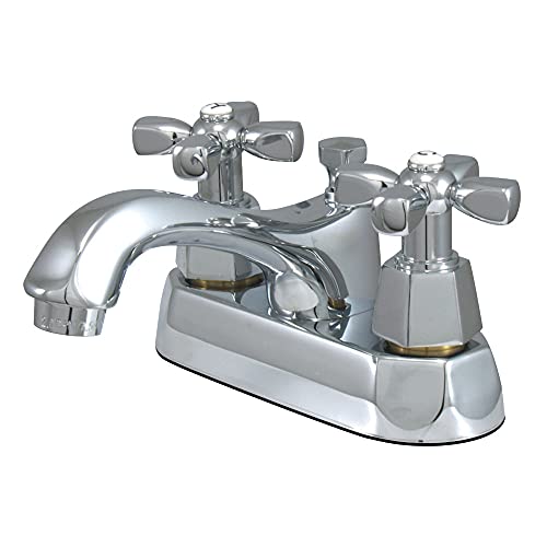 【中古】【未使用・未開封品】Kingston Brass KS4261HX Two Handle 4 in. Centerset Lavatory Faucet with Brass Pop-up【メーカー名】【メーカー型番】【ブランド名】...