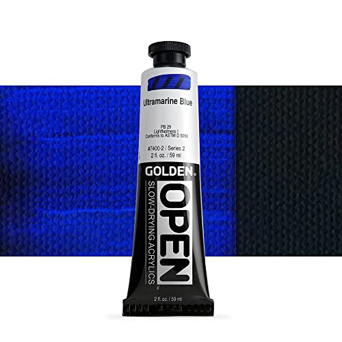 【中古】【未使用・未開封品】Golden Acrylic Open 59ml 7400 ウルトラマリン ブルー【メーカー名】【メーカー型番】【ブランド名】Golden Artist Colors 絵具, Toys - AmazonGloba...