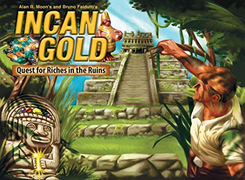 【中古】【未使用・未開封品】インカの黄金 (Incan Gold) ボードゲーム【メーカー名】【メーカー型番】【ブランド名】Gryphon Games キッズのためのお誕生日ストア, ボードゲーム, アナログゲーム, ゲーム, おもちゃ_2...
