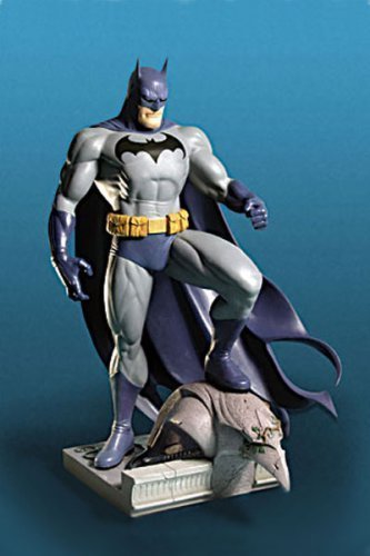 【中古】【未使用・未開封品】BATMAN HUSH Mini STATUE Figurine by JIM LEE (Blue & Gray - 1st Edition) by DC Direct【メーカー名】【メーカー型番】【ブランド名】...
