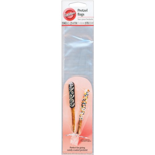 【中古】【未使用・未開封品】Wilton Pretzel Party Bags, 20 Count【メーカー名】【メーカー型番】【ブランド名】Wilton 絞り袋 【商品説明】Wilton Pretzel Party Bags, 20 Co...
