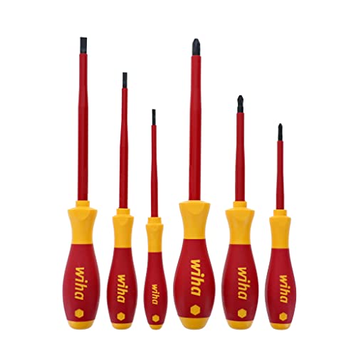 【中古】【未使用・未開封品】メーカーWihaツール817から32092 6PC電気技師絶縁ドライバ [並行輸入品]【メーカー名】【メーカー型番】【ブランド名】ビーハ(Wiha) ドライバー, DIY & Garden - AmazonGlo...
