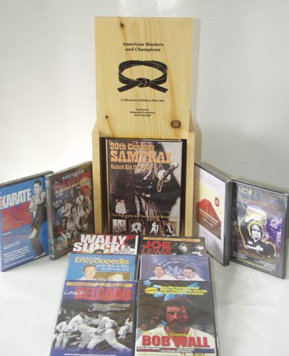 【中古】【未使用・未開封品】Martial Arts American Masters Wooden Box set【メーカー名】【メーカー型番】【ブランド名】【商品説明】Martial Arts American Masters Wood...