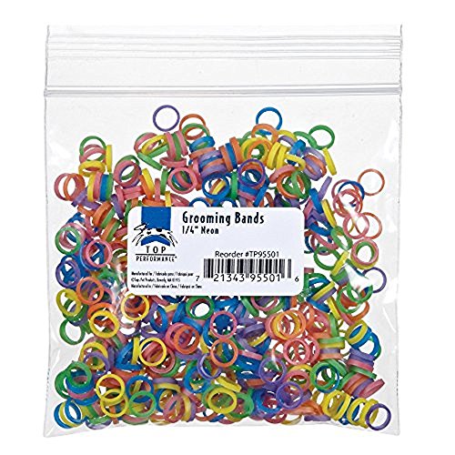 【中古】【未使用・未開封品】Top Performance Grooming Bands for Dogs, 1/4-Inch, Neon Colors by Top Performance【メーカー名】【メーカー型番】【ブランド名】Top...