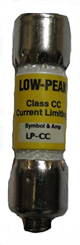 【中古】【未使用・未開封品】Bussmann LP-CC-5 5 Amp Low-Peak Time Delay Current Limiting Class CC Rejection Cartridge Fuse, 600V UL Lis...