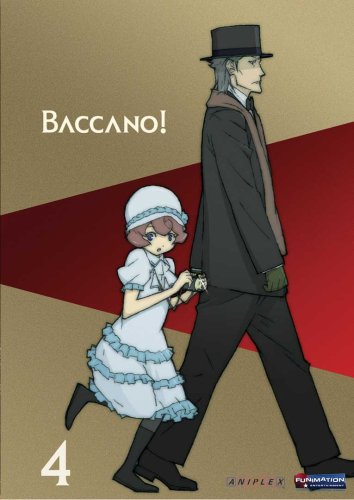 【中古】【未使用・未開封品】Baccano 4 [DVD] [Import]【メーカー名】【メーカー型番】【ブランド名】【商品説明】Baccano 4 [DVD] [Import]【注意】こちらは輸入品となります。当店では初期不良に限り、商...