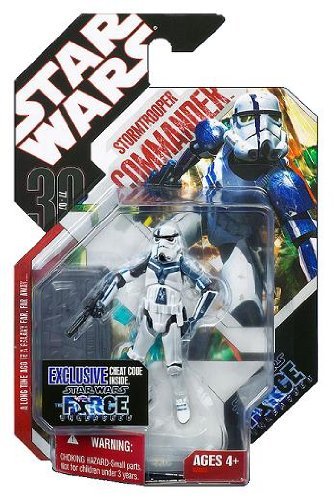 【中古】【未使用・未開封品】スターウォーズ STARWARS THE FORCE UNLEASHED ストームトルーパー コマンダー【メーカー名】【メーカー型番】【ブランド名】ハズブロ(HASBRO) おもちゃ_2column, ストームト...