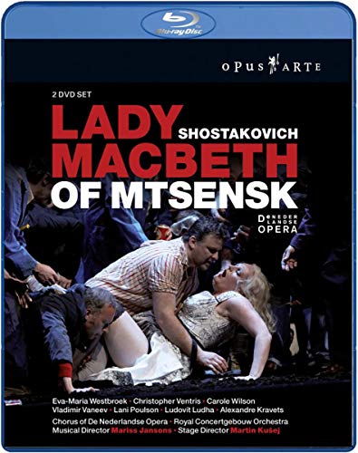【中古】【未使用・未開封品】Lady Macbeth of Mtsensk/ [Blu-ray]【メーカー名】【メーカー型番】【ブランド名】【商品説明】Lady Macbeth of Mtsensk/ [Blu-ray]【注意】こちらは輸入...