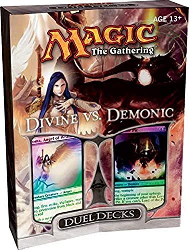 【中古】【未使用・未開封品】マジック：ザ・ギャザリング　構築デッキセット　DUEL DECKS - Divine vs. Demonic　英語版【メーカー名】【メーカー型番】【ブランド名】ウィザーズ・オブ・ザ・コースト(Wizards of...