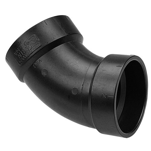 【中古】【未使用・未開封品】NIBCO 5806 ABS Pipe Fitting, 45 Degree Elbow, Schedule 40, 1-1/2 Hub by Nibco【メーカー名】【メーカー型番】【ブランド名】【商品説明】N...