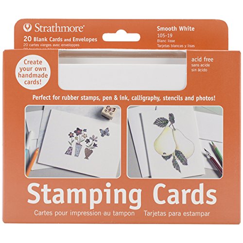 【中古】【未使用・未開封品】Strathmore 105-19 Stamping Cards & Envelopes 20【メーカー名】【メーカー型番】【ブランド名】Strathmore Home & kitchen - AmazonGlo...