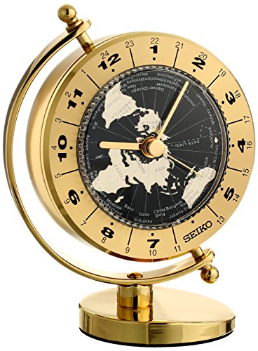【中古】【未使用・未開封品】Seiko Desk and Table World Time Clock Solid Brass Case【メーカー名】【メーカー型番】【ブランド名】SEIKO(セイコー) カテゴリー別 【商品説明】Seiko...