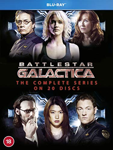 【中古】【未使用・未開封品】Battlestar Galactica: The Complete Series [Blu-ray]【メーカー名】【メーカー型番】【ブランド名】【商品説明】Battlestar Galactica: The C...