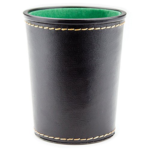 【中古】【未使用・未開封品】felt-lined合成レザーDice Cup by Brybelly【メーカー名】【メーカー型番】【ブランド名】Brybelly ダイス・サイコロ, アナログゲーム, ゲーム, New Year, Sports...
