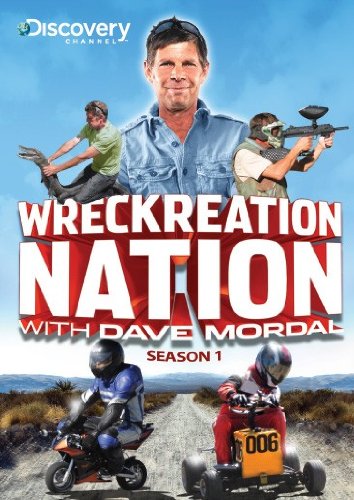 【中古】【未使用・未開封品】Wreckreation Nation [DVD]【メーカー名】【メーカー型番】【ブランド名】Discovery Channel アメリカのTVドラマ, ドキュメンタリー, Custom Stores, 1637...