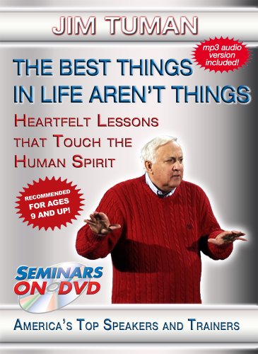 【中古】【未使用・未開封品】The Best Things in Life Aren't things - Heartfelt Lessons that Touch the Human Spirit - Inspirational, Mot...