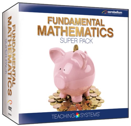 【中古】【未使用・未開封品】Fundamental Math Super Pack [DVD]【メーカー名】【メーカー型番】【ブランド名】【商品説明】Fundamental Math Super Pack [DVD]【注意】こちらは輸入品と...