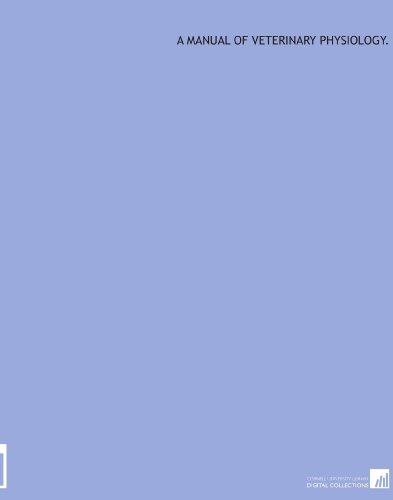 【中古】【未使用・未開封品】A manual of veterinary physiology.【メーカー名】【メーカー型番】【ブランド名】【商品説明】A manual of veterinary physiology.【注意】こちらは輸入...