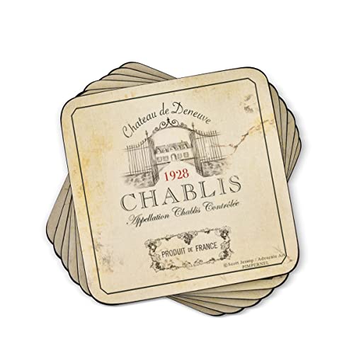 【中古】【未使用・未開封品】Pimpernel Vin de France Coasters, Box of 6【メーカー名】【メーカー型番】【ブランド名】Pimpernel コースター 【商品説明】Pimpernel Vin de Fra...
