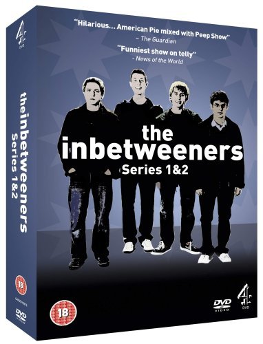 【中古】【未使用・未開封品】The Inbetweeners: Series 1 & 2 [Region 2]【メーカー名】【メーカー型番】【ブランド名】【商品説明】The Inbetweeners: Series 1 & 2 [Regio...