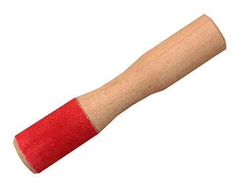 【中古】【未使用・未開封品】DharmaObjects Suede/Wood 1歌ボウルマレットツール【メーカー名】【メーカー型番】【ブランド名】Lungta Imports カテゴリー別, ?Musical Instruments - A...
