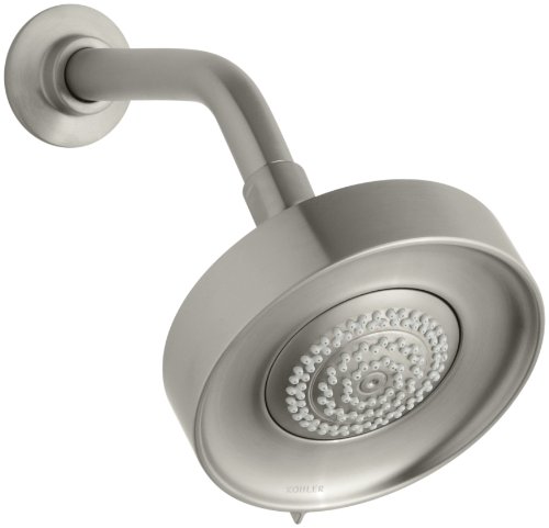 【中古】【未使用・未開封品】(Vibrant Brushed Nickel) - Kohler K-997-BN Purist 1.75 GPM Showerhead, Vibrant Brushed Nickel【メーカー名】【メーカー型...