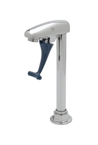 【中古】【未使用・未開封品】T&S Brass B-1220 Glass Filler, 8-Inch Deck Mount Pedestal, 3/8-Inch Npt Female Inlet by T&S Brass【メーカー名】【メ...