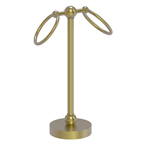 【中古】【未使用・未開封品】Vanity Top 2 Ring Guest Towel Holder - GL-53-SBR【メーカー名】【メーカー型番】【ブランド名】Allied Brass タオルスタンド 【商品説明】Vanity To...
