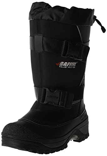 【中古】【未使用・未開封品】Baffin メンズ ウルフスノーブーツ、ブラック/ピューター、10 M US【メーカー名】【メーカー型番】【ブランド名】Baffin ブーツ, バレンタイン特集 - ファッションギフト 【商品説明】Baffin...