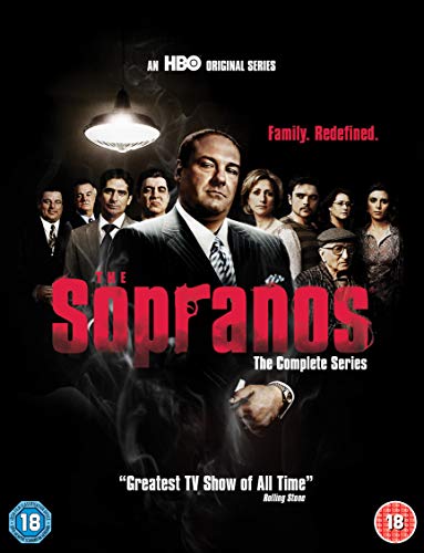 【中古】【未使用・未開封品】The Sopranos - The Complete Series / ザ・ソプラノズ 哀愁のマフィア コンプリート・シリーズ [ 2007年] (英語のみ) [PAL-UK] [DVD][Import]【メー...