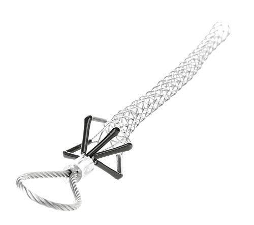 【中古】【未使用・未開封品】Woodhead 35971 Pulling Grip, Junior Duty, Flexible Eye, 1700lb Approximate Break Strength, 7.00 Mesh Lengt...