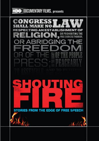 【中古】【未使用・未開封品】Shouting Fire: Stories from the Edge of Free Speec [DVD]【メーカー名】【メーカー型番】【ブランド名】HBO ホビー・実用, Custom Stores, 1...