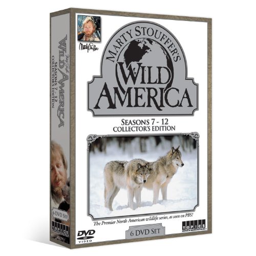 【中古】【未使用・未開封品】Marty Stouffer's Wild America: Seasons 7-12 [DVD]【メーカー名】【メーカー型番】【ブランド名】Topics Entertainment アメリカのTVドラマ, ドキ...