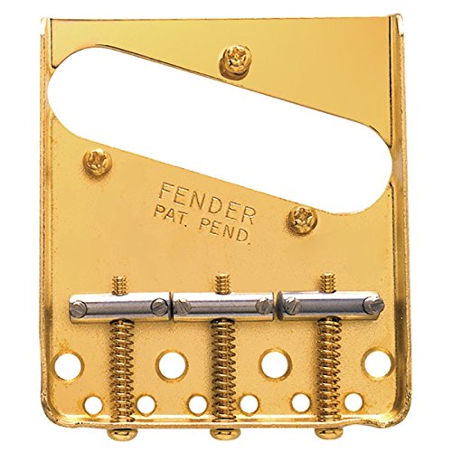 【中古】【未使用・未開封品】Fender パーツ 3-Saddle American Vintage Telecaster? Bridge Assembly with Chromed-Brass Saddles【メーカー名】【メーカー型番】...
