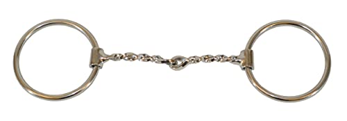 【中古】【未使用・未開封品】Western SS Twisted Wire Snaffle O-Ring Bit【メーカー名】【メーカー型番】【ブランド名】AIME IMPORTS ハミ, Sports - AmazonGlobal fre...