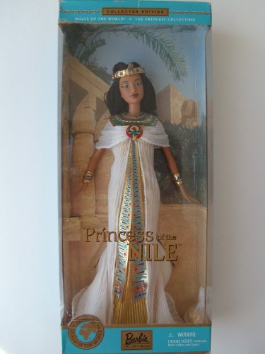 【中古】【未使用・未開封品】Princess of the Nile Barbie Doll - Dolls of the World Collector Edition (2001)【メーカー名】【メーカー型番】【ブランド名】Mattel...