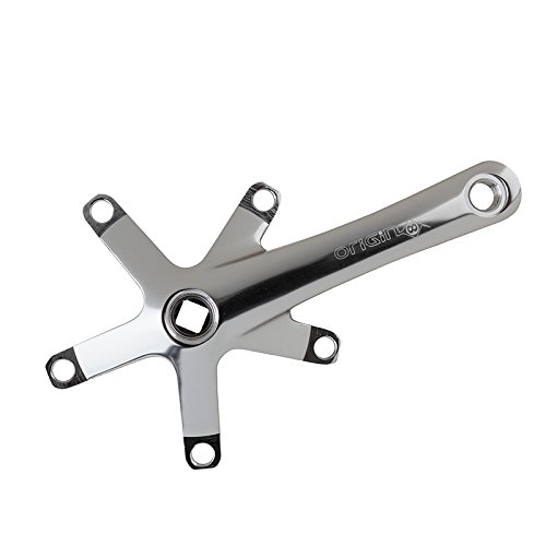 【中古】【未使用・未開封品】Origin8 Triple Alloy Crankarms, 145mm, Silver 141［並行輸入］【メーカー名】【メーカー型番】【ブランド名】Origin8 クランクセット, 並行輸入品, Sport...