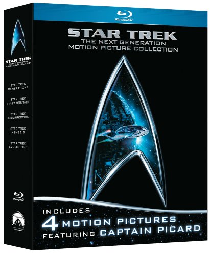 【中古】【未使用・未開封品】Star Trek: Next Generation Motion Picture Coll [Blu-ray]【メーカー名】【メーカー型番】【ブランド名】Paramount ジャンル別, Custom Stor...