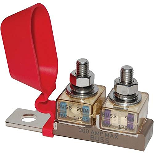 【中古】【未使用・未開封品】Blue Sea Systems #2151 Terminal Fuse Block - Dual Stud. For DC fuses from 30-300 Amps【メーカー名】【メーカー型番】【ブランド名...
