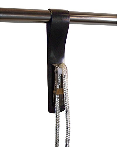 【中古】【未使用・未開封品】(Black) - Dock Edge Boat Fender Line Holder with Adjuster【メーカー名】【メーカー型番】【ブランド名】Dock Edge カテゴリー別, Sports - ...