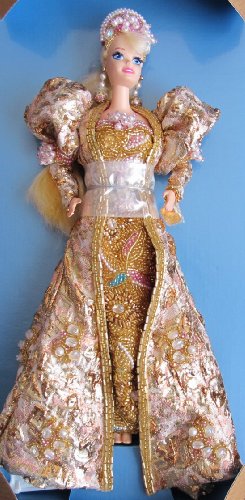 【中古】【未使用・未開封品】バービー人形 Gold Jubilee BARBIE Doll ULTRA Limited Edition 2nd Series 35th Anniversary w Shipper (1994 Timeless...