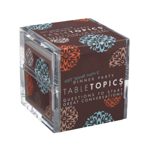 【中古】【未使用・未開封品】TABLETOPICS Not Your Mom's Dinner Party: Questions to Start Great Conversations by TableTopics【メーカー名】【メーカー...