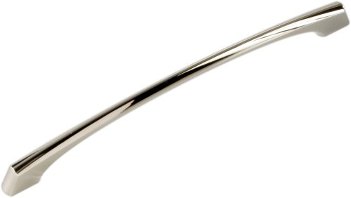 【中古】【未使用・未開封品】(8.8189-Inch, Bright Nickel) - Hickory Hardware P3041-14 Greenwich Cabinet Pull, 22cm , Bright Nickel【メーカー...