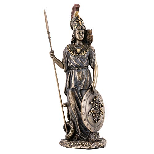 【中古】【未使用・未開封品】Athena Statue - Goddess of Wisdom, War, the Arts - Greek Mythology - Magnificent【メーカー名】【メーカー型番】【ブランド名】King...