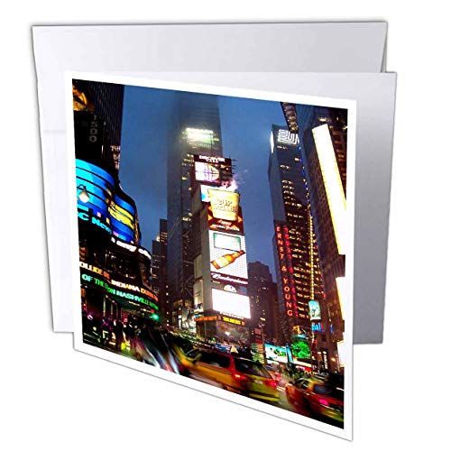 【中古】【未使用・未開封品】Signs???Times Square???グリーティングカード Set of 12 Greeting Cards【メーカー名】【メーカー型番】【ブランド名】3dRose グリーティングカード, グリーティング...