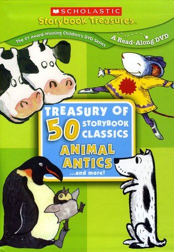 【中古】【未使用・未開封品】Treasury of 50 Storybook Classics: Animal Antics [DVD] [Import]【メーカー名】【メーカー型番】【ブランド名】New Video Group ジャンル別...