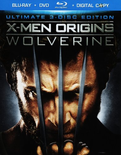 【中古】【未使用・未開封品】X-Men Origins: Wolverine - Ultimate 3-Disc Edition (Blu-ray + DVD + Digital Copy)【メーカー名】【メーカー型番】【ブランド名】20t...