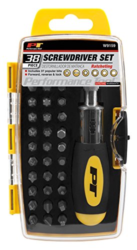 【中古】【未使用・未開封品】Performance Tool W9159 38-Piece Ratcheting Screwdriver Set 4-Piece Shipper【メーカー名】【メーカー型番】【ブランド名】Performanc...